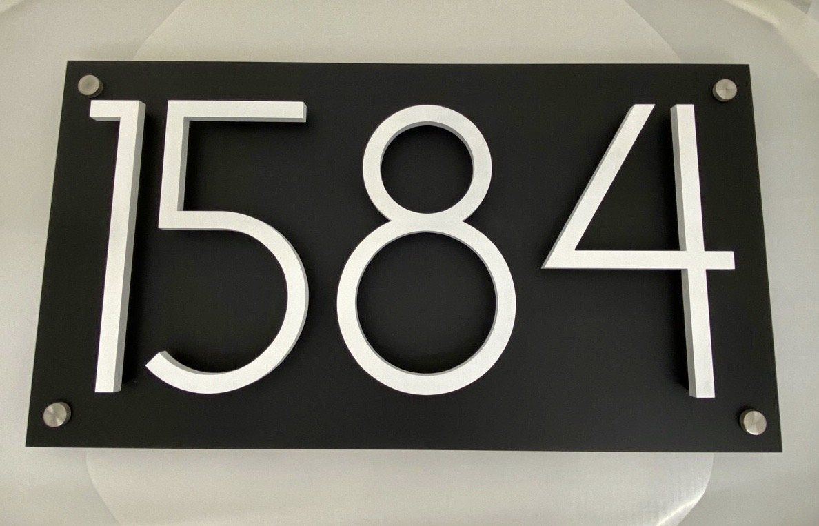 House Numbers & Letters - Vivid House Numbers