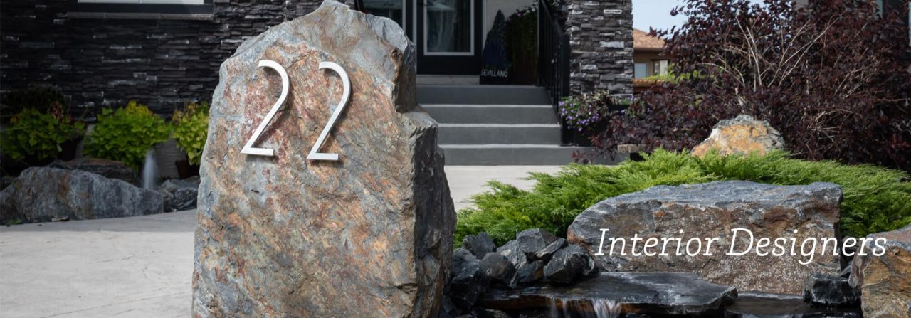 Interior Designers - Vivid House Numbers